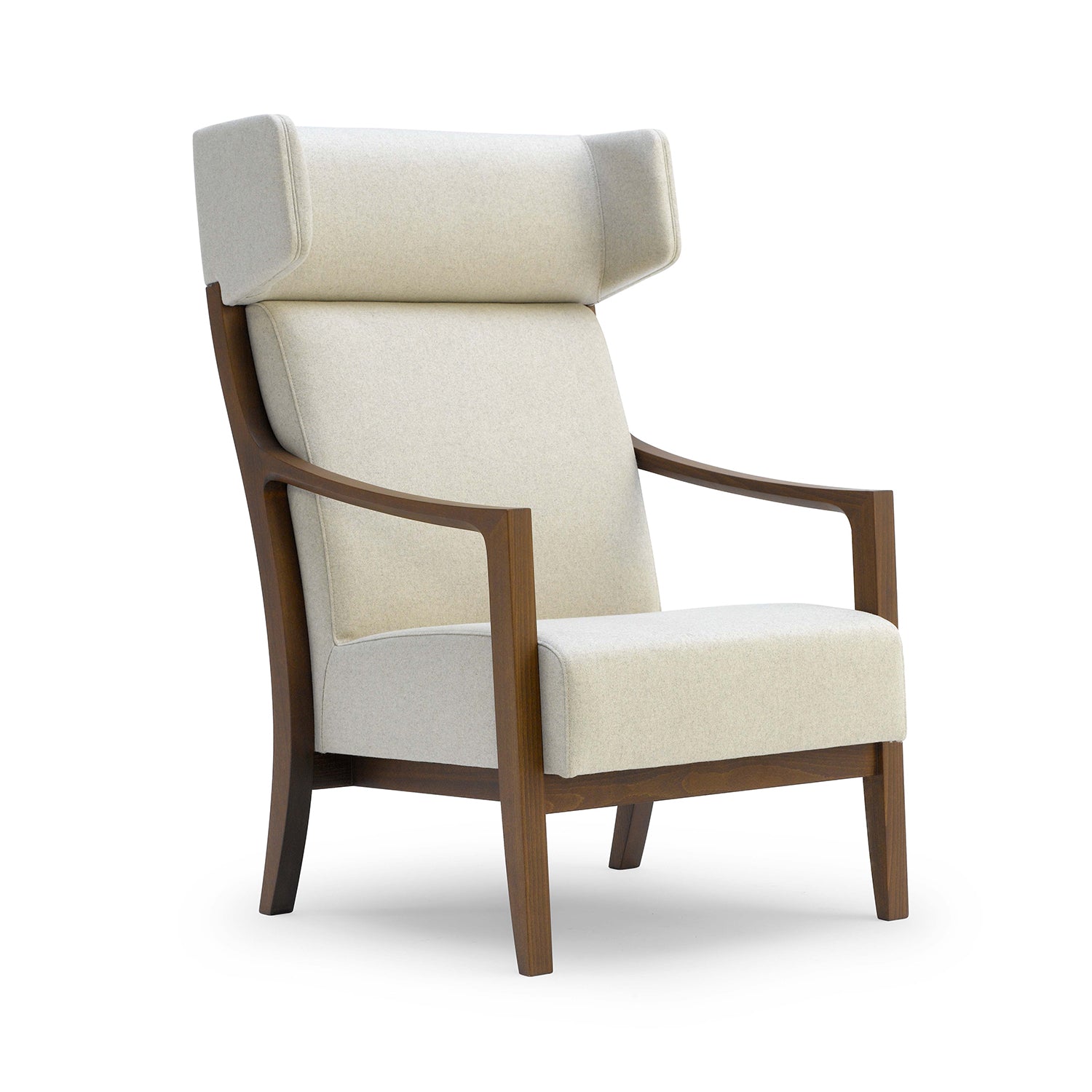 Darcie Wing Back Lounge Chair – Bode Contract