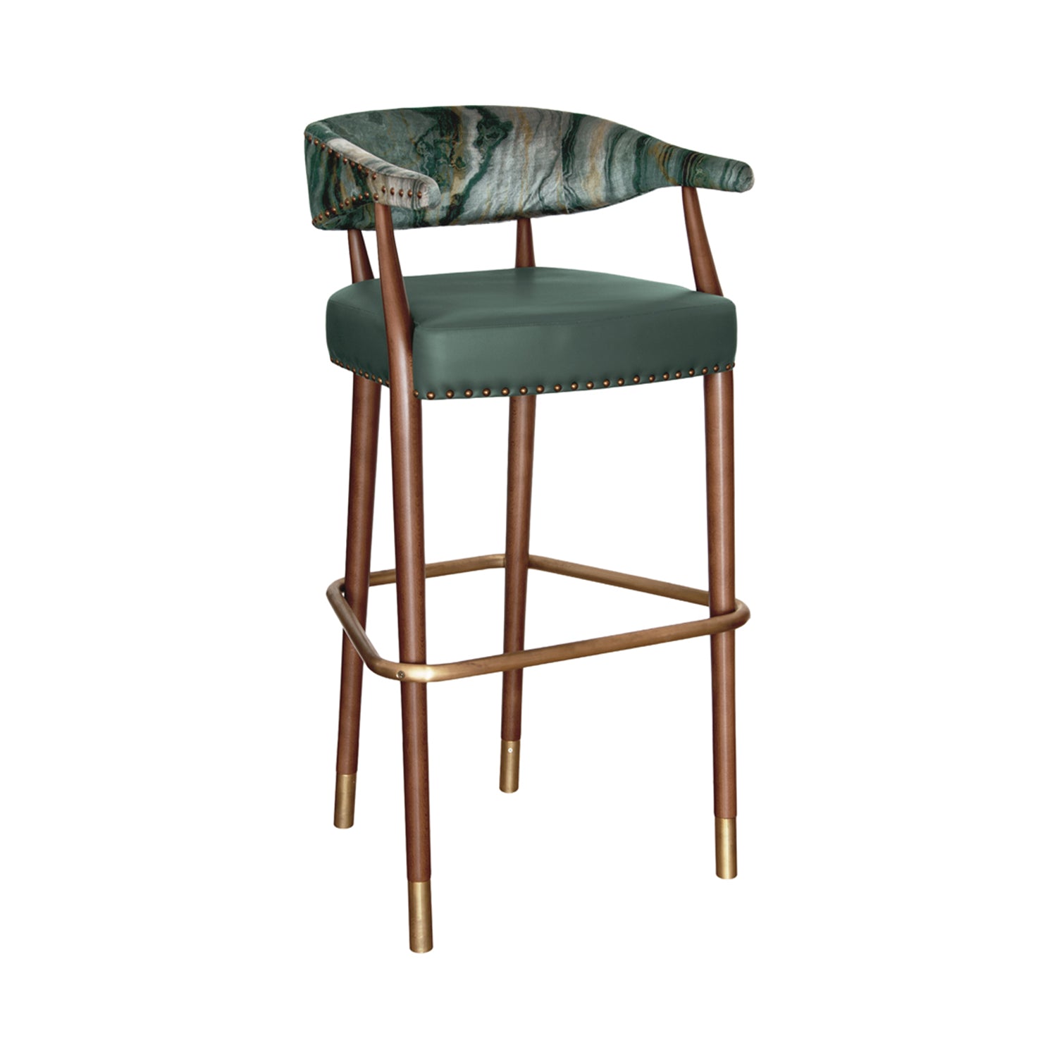 Leonardo Bar Stool – Bode Contract