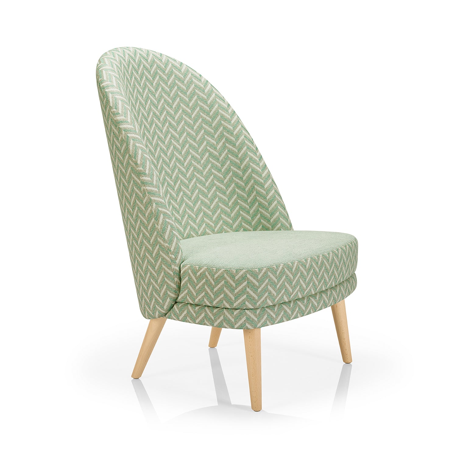 Juno Lounge Chair High – Bode Contract